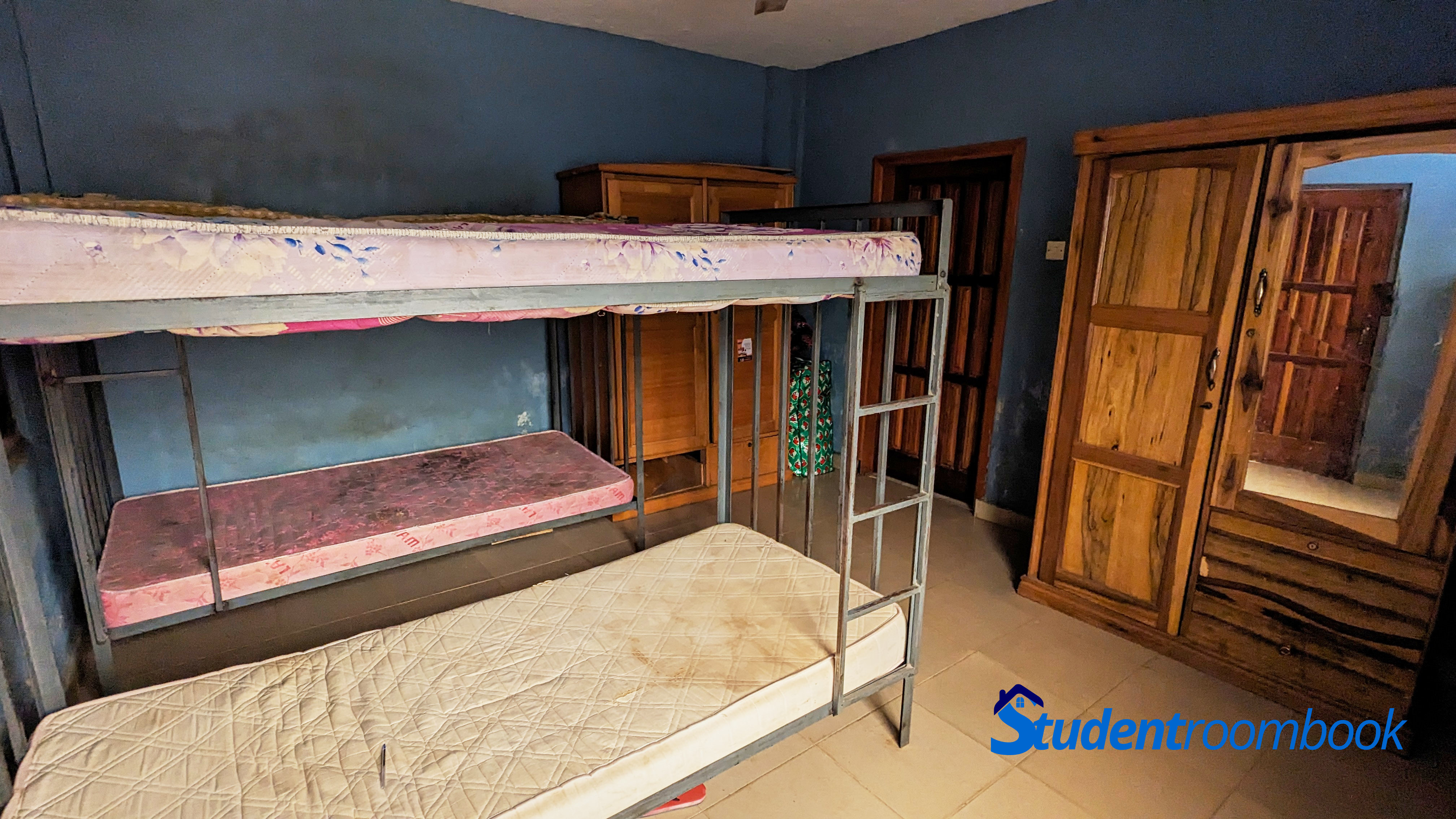 Student Room Book - CEPOS HOSTEL (KNUST, Kumasi Campus)