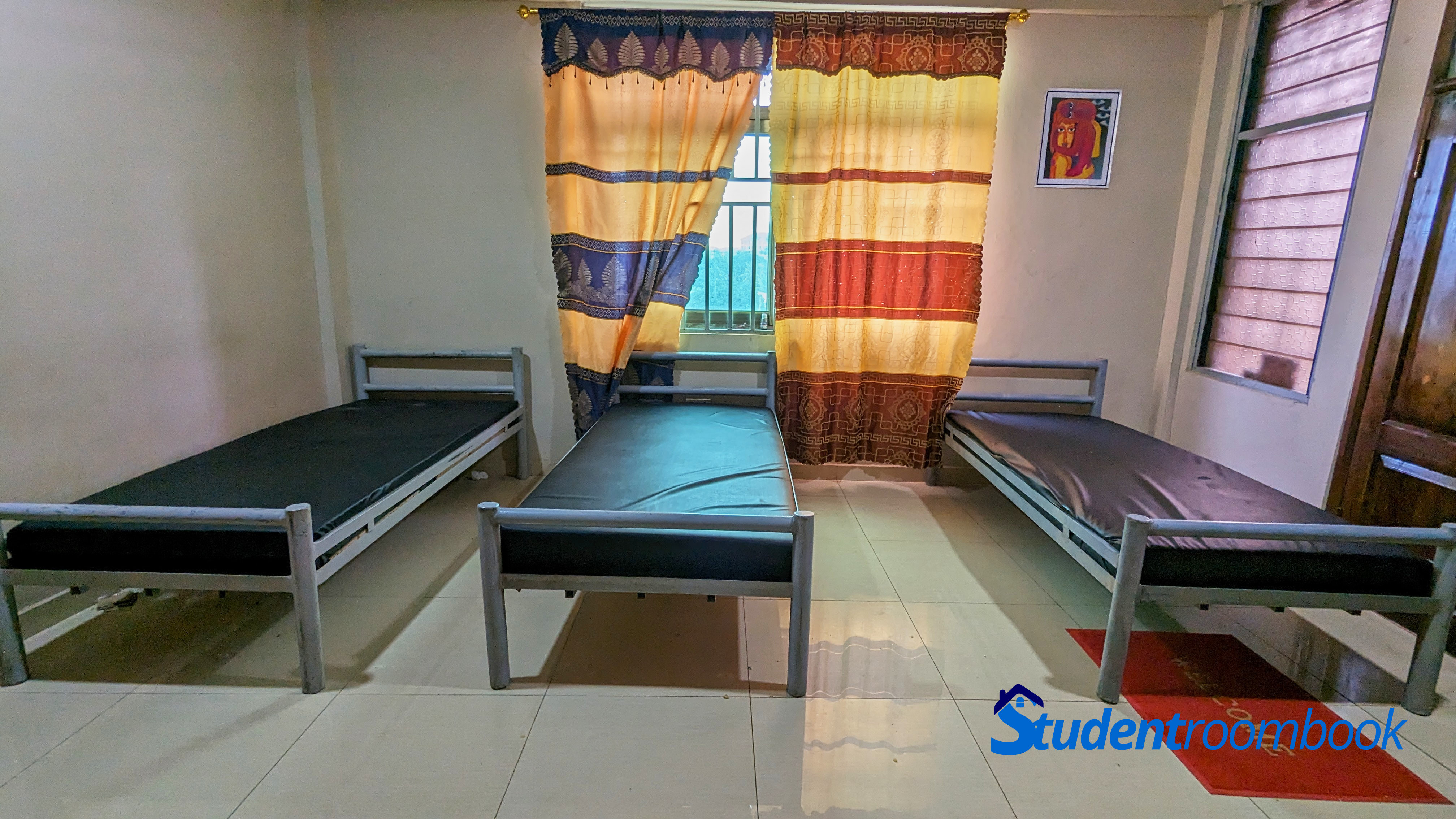 Student Room Book - CEPOS HOSTEL (KNUST, Kumasi Campus)